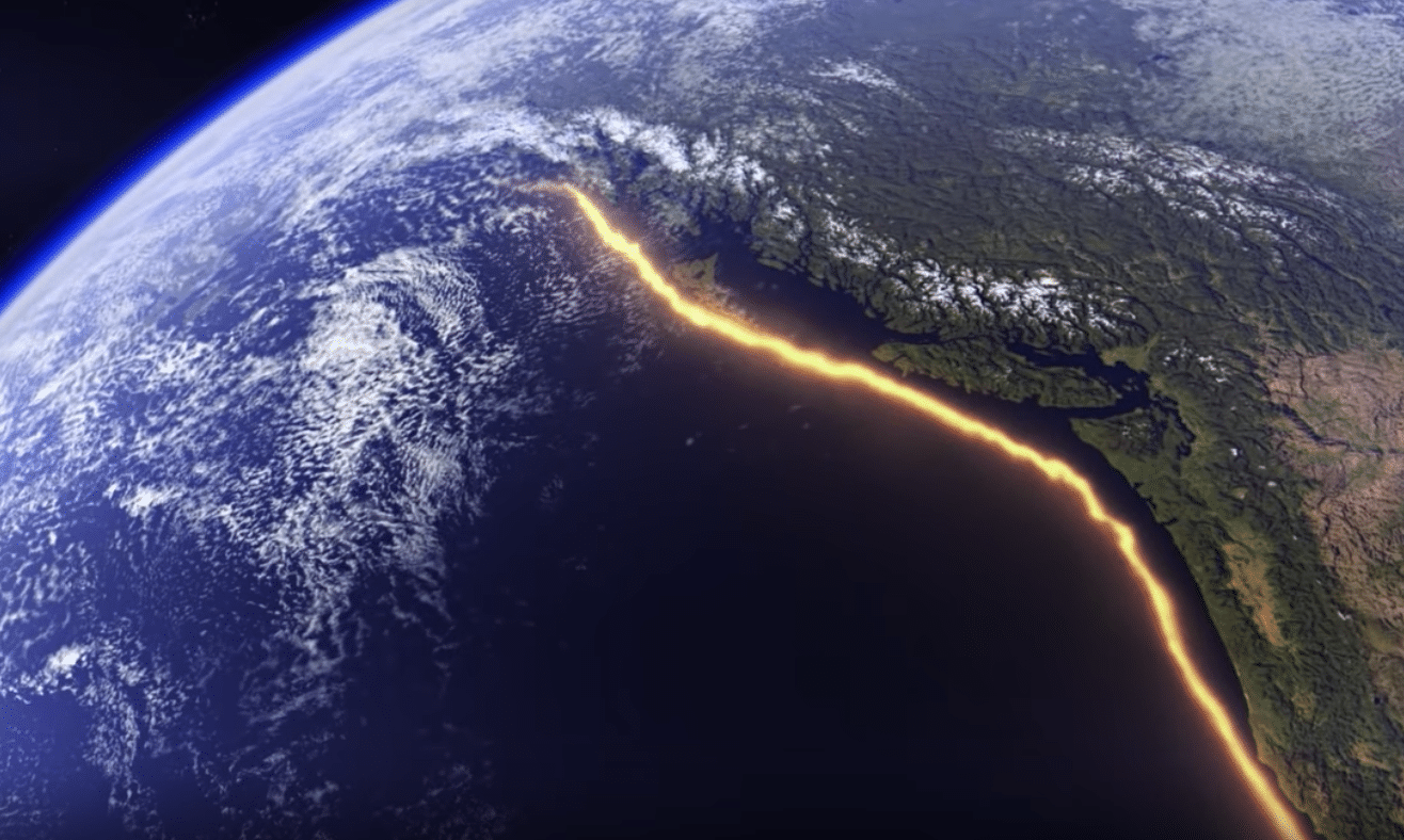 Cascadia Fault Could Trigger Earthquakes on San Andreas with 'No ... Cascadia Fault Could Trigger Earthquakes on San Andreas with 'No ...
