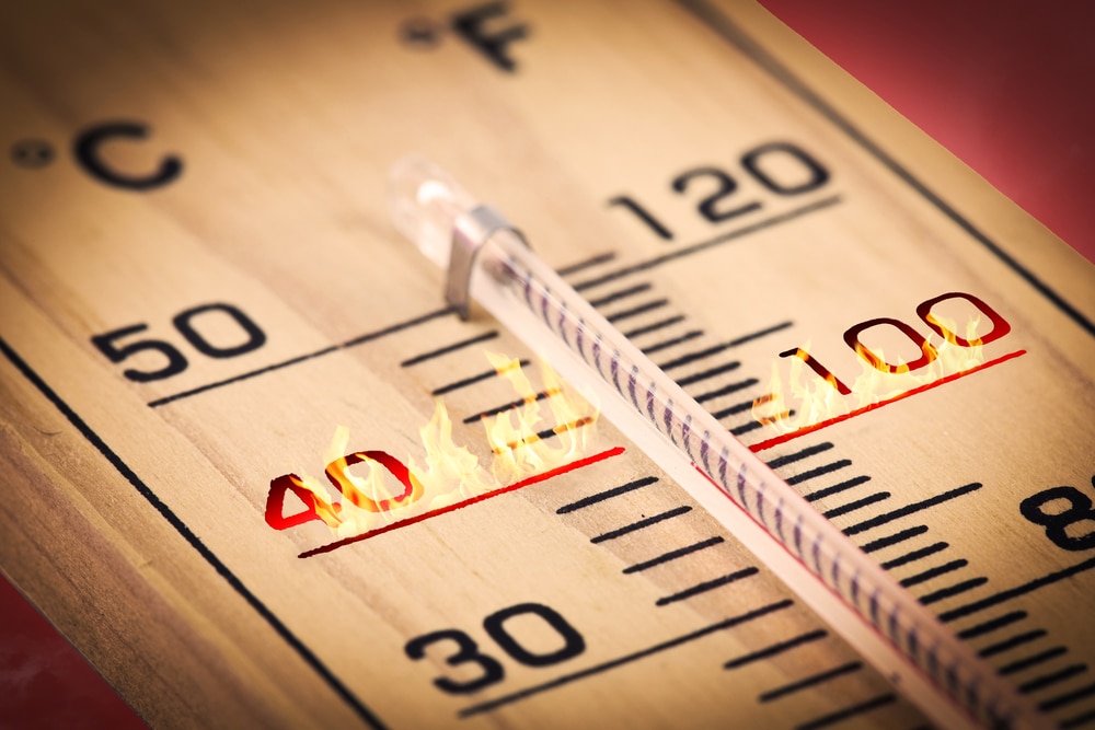 Temperature reaches record-breaking 125 degrees in Baghdad, Iraq Temperature reaches record-breaking 125 degrees in Baghdad, Iraq