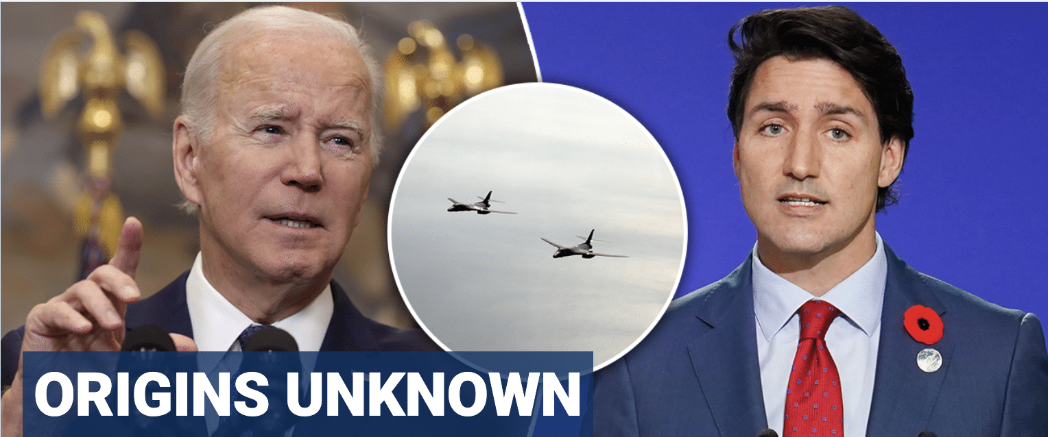Unidentified Objects Shot Down Over Canada And Alaska Were Both